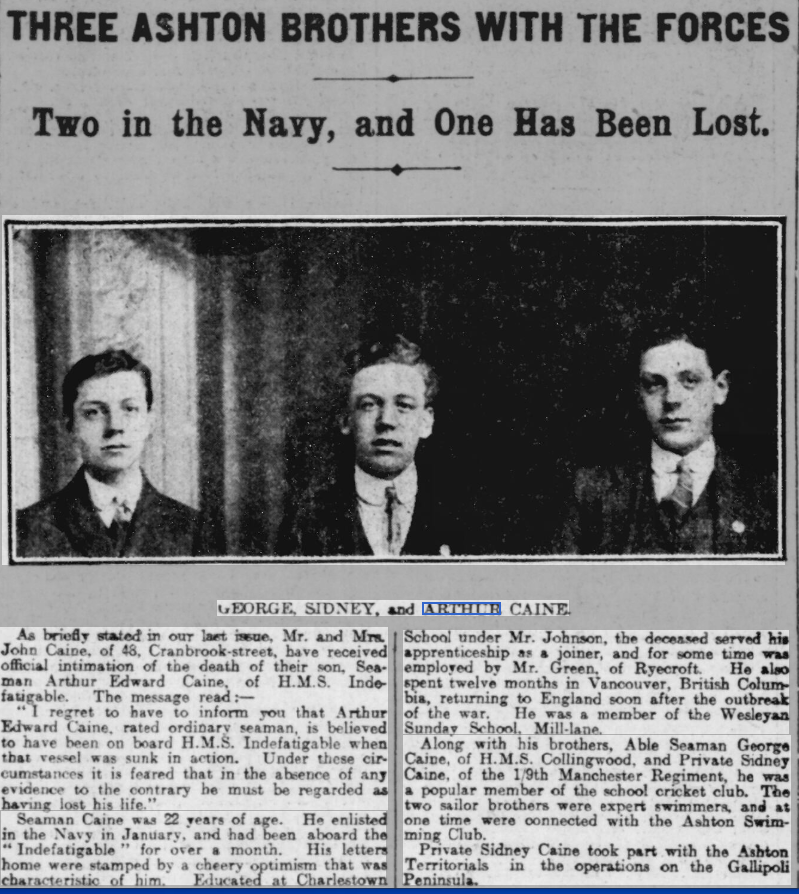 Pte. Sydney Caine - Grandad's War